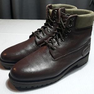 FUBU | Shoes | Mens Fubu Brown Leather Boots | Poshmark